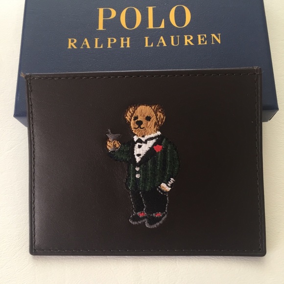 Polo Ralph Lauren | Accessories | Polo Ralph Lauren Bear Cardholder ...